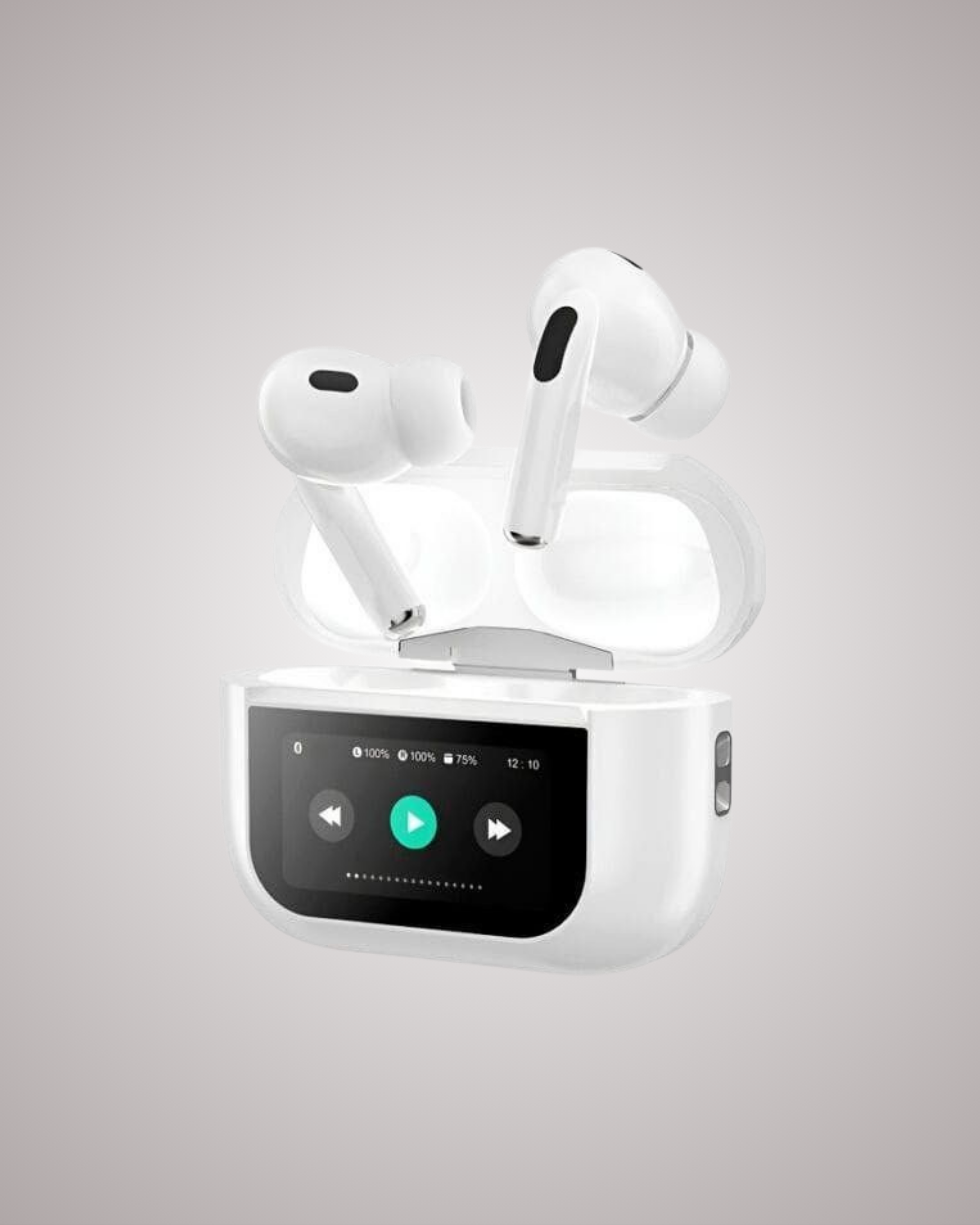 AirPod A9Pro (Cancelación y pantalla interactiva) – MK Shop Mayoreo